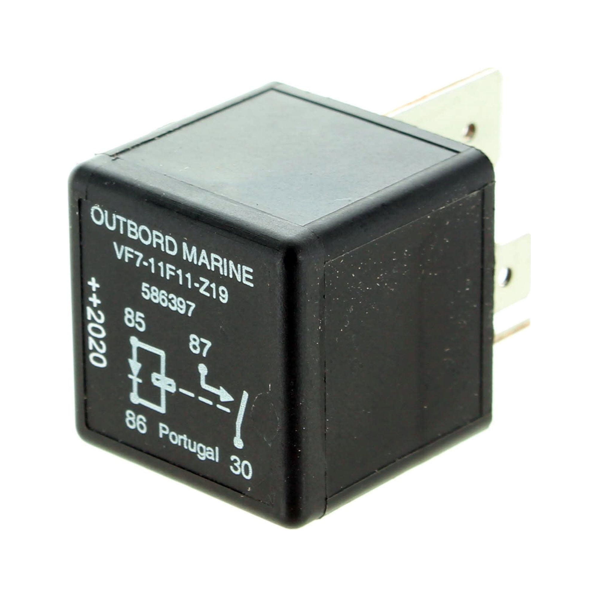 Johnson Evinrude OMC New OEM 70 AMP Relay Assembly, 0586397 - Walmart.com