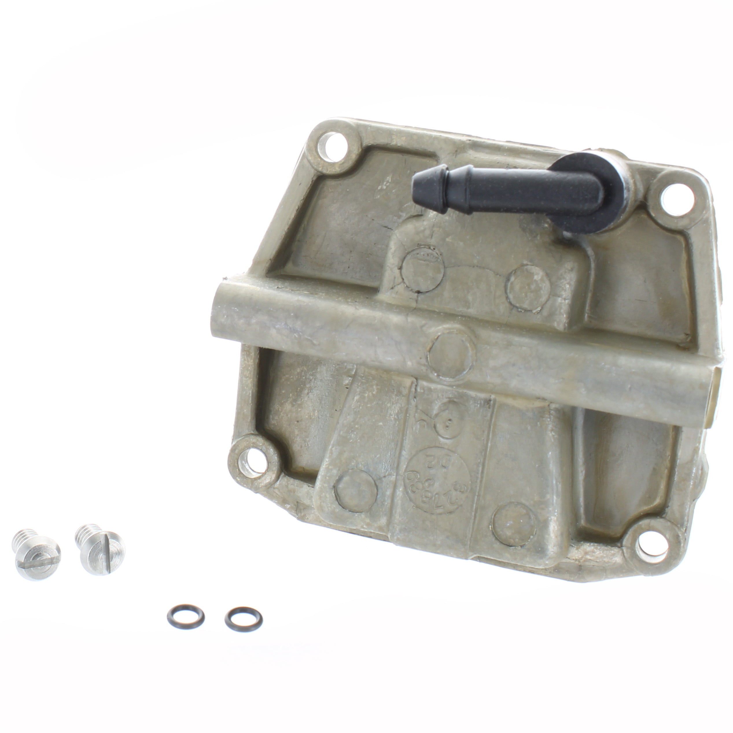 Johnson Evinrude OMC New OEM Aluminum Float Chamber Kit 0437214 ...