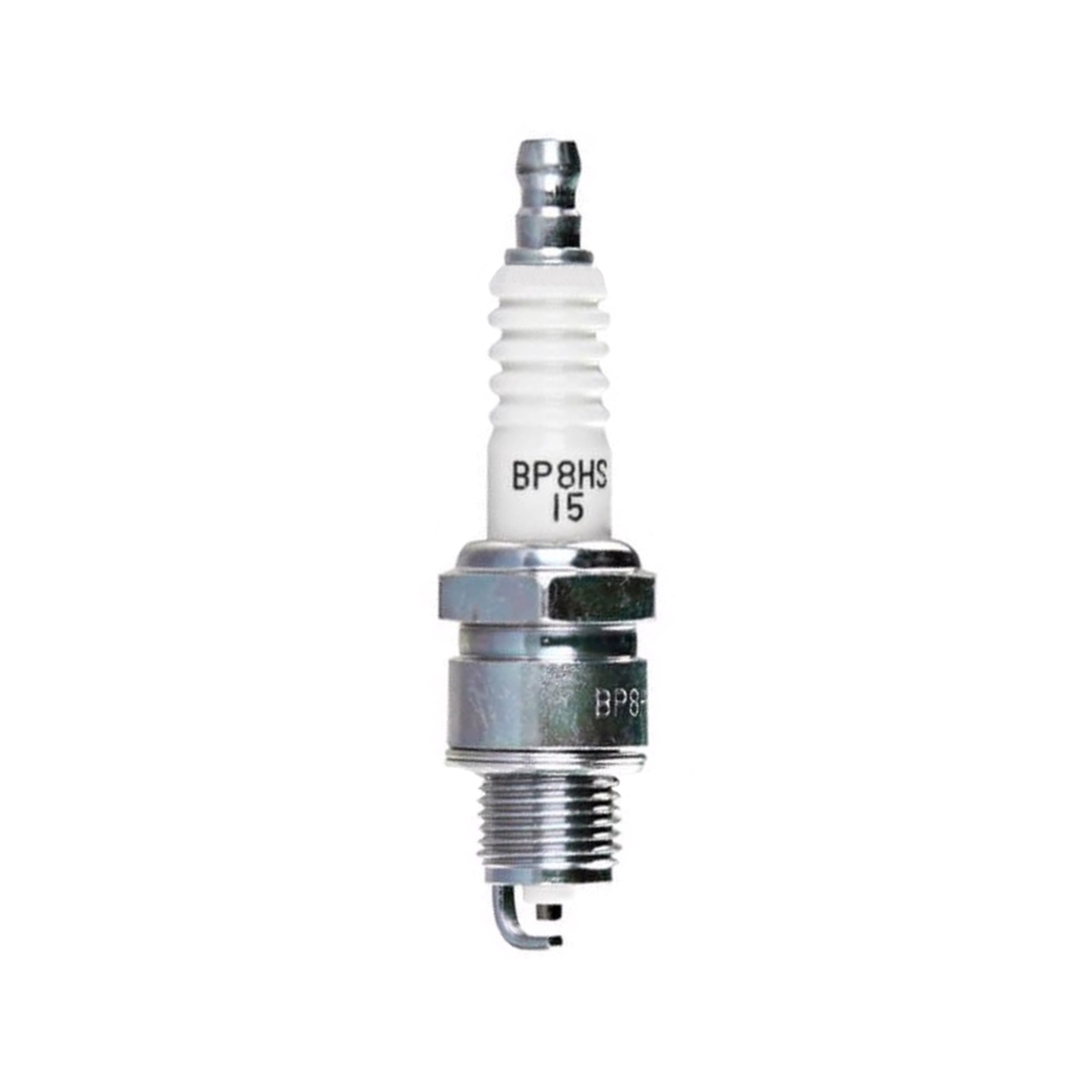 Johnson Evinrude OMC New OEM BP8HS-15 Nickel Spark Plug, BP8HS-15 ...