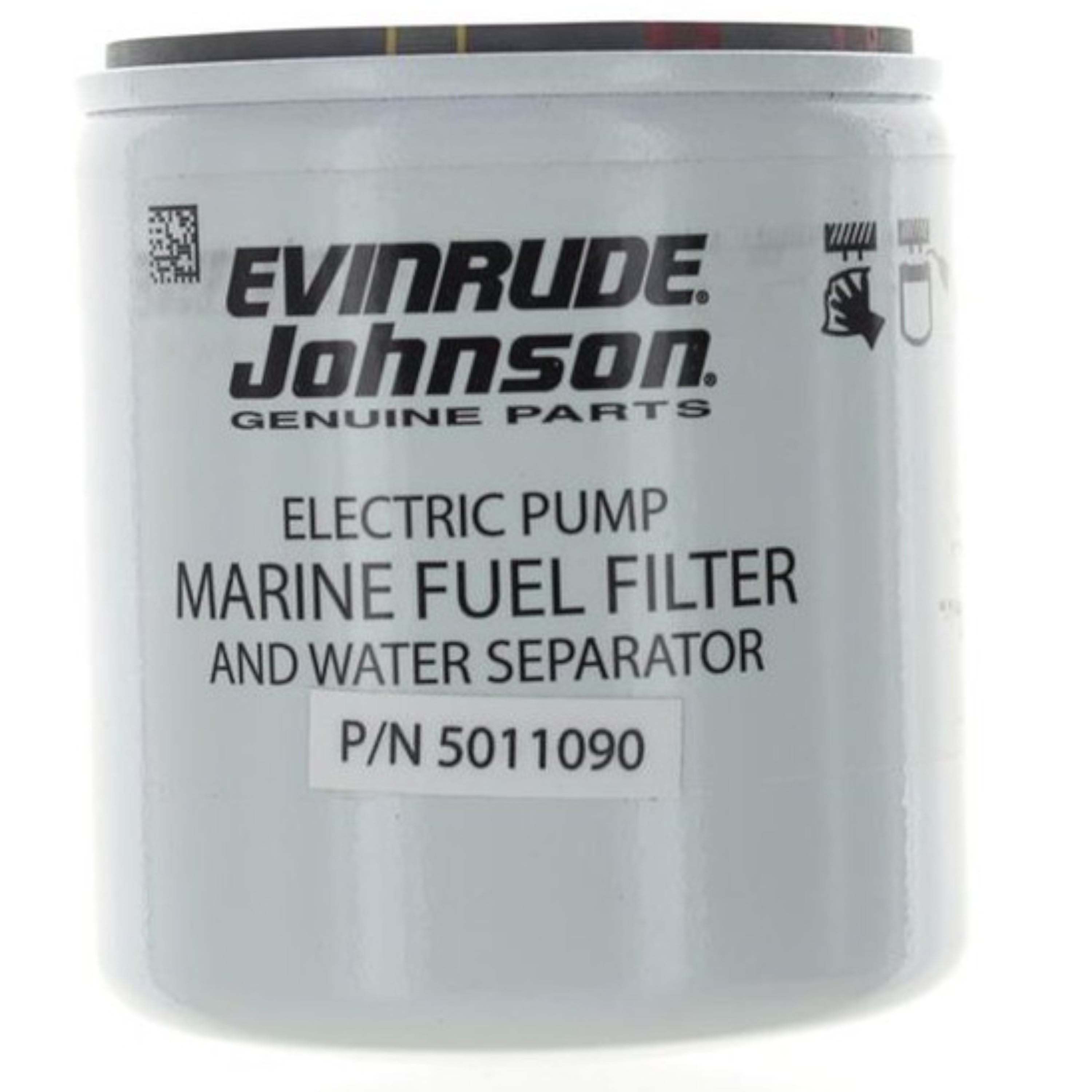 Johnson Evinrude OMC New OEM, Fuel Water Separator Filter, 5012363 ...