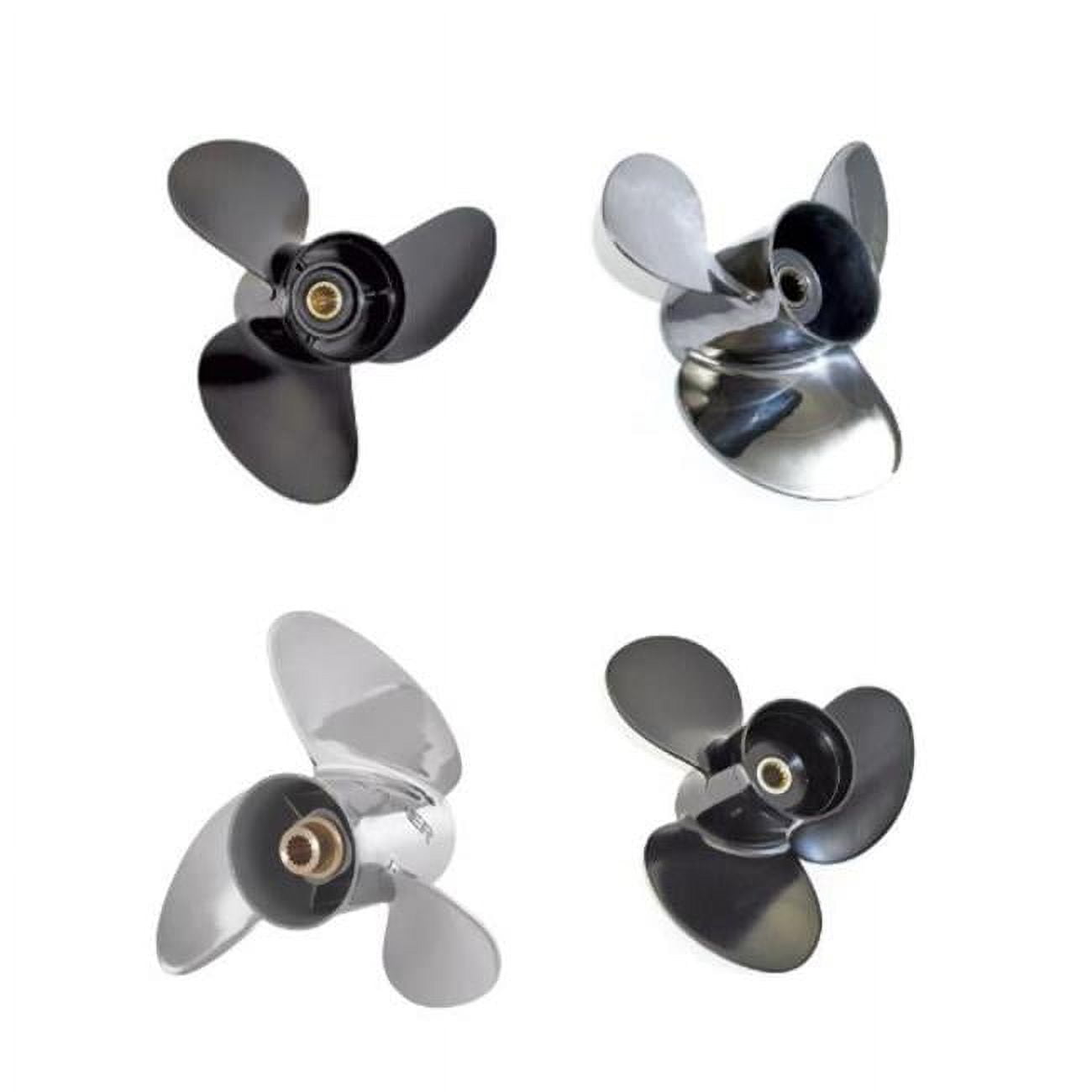 Johnson Evinrude OMC New OEM Hydrus Pontoon Propeller, 13.875x13P ...