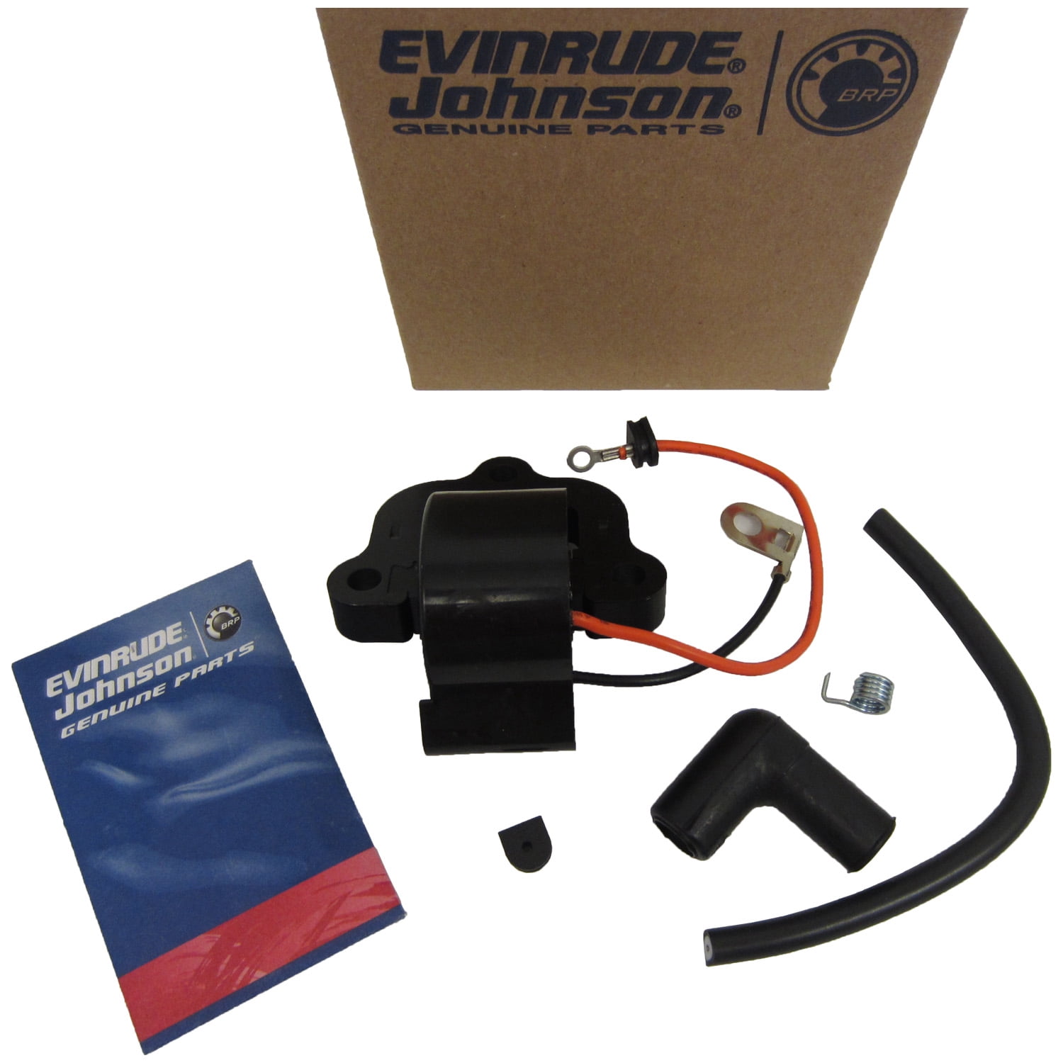 Johnson Evinrude/OMC OEM Ignition Coil Kit, 0582303, 0502886 - Walmart.com