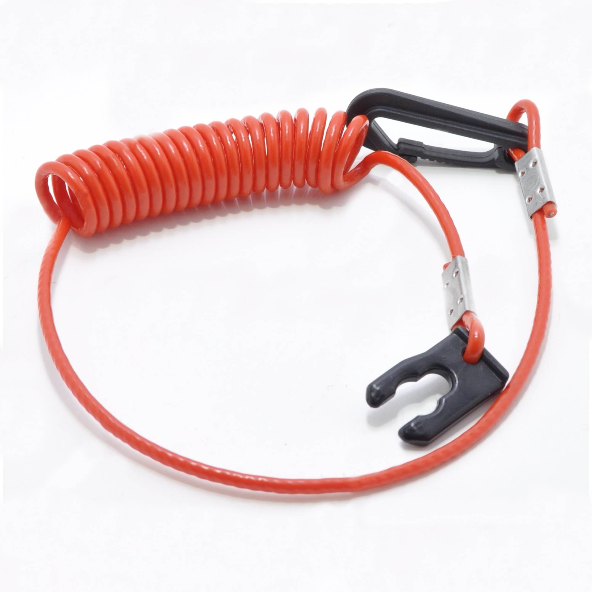 Johnson Evinrude OMC New OEM Ignition Safety Clip & Lanyard 0398602 ...