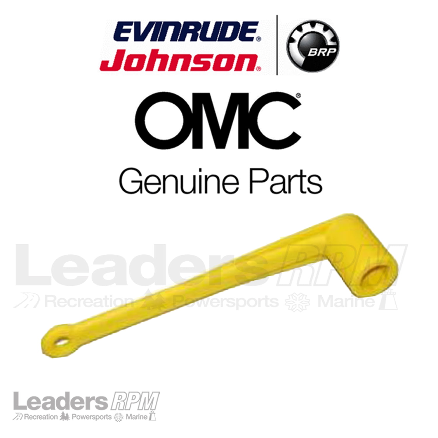 Johnson/Evinrude/OMC New OEM Prop Propeller Wrench, 50 HP -130 HP V4 20 ...