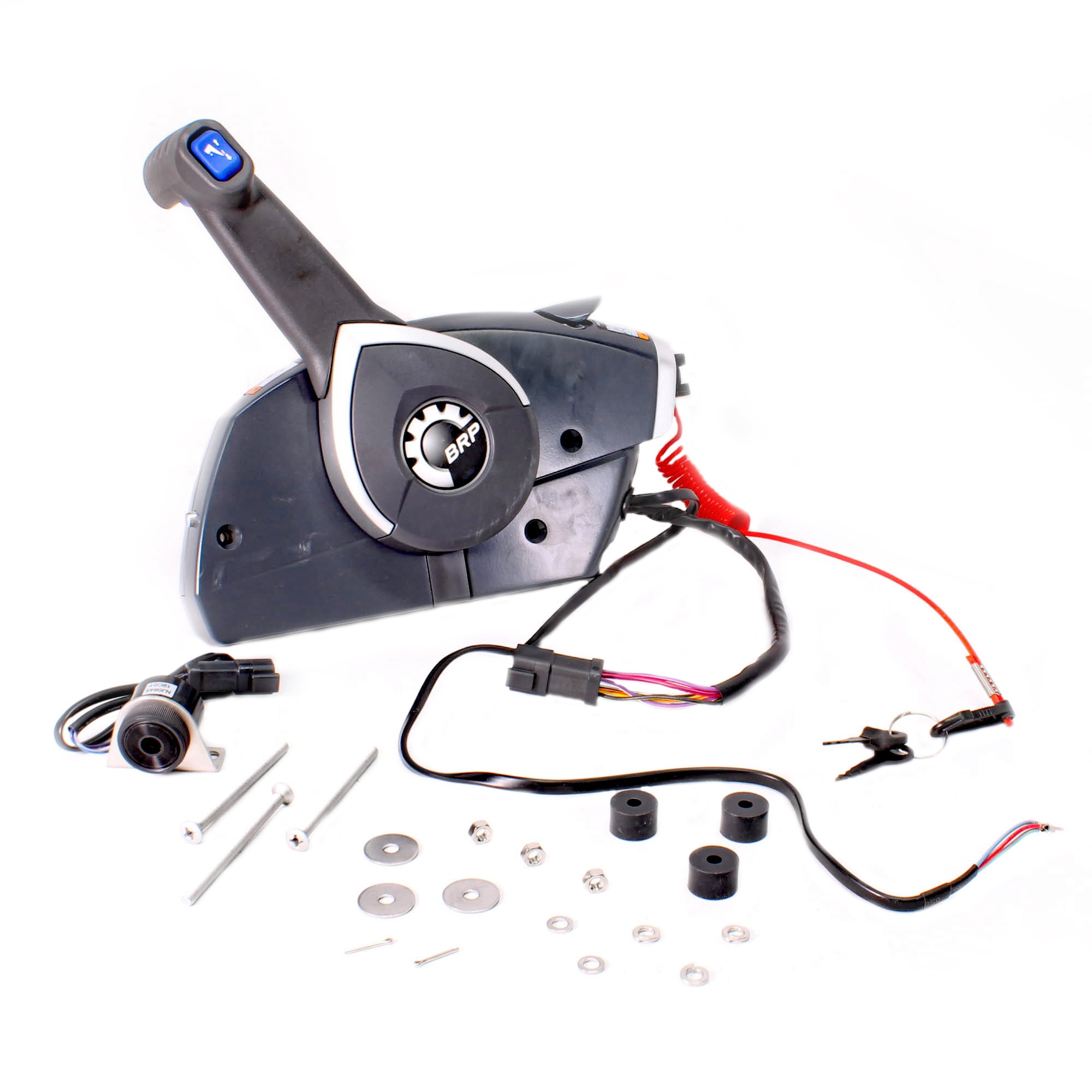 Johnson Evinrude/OMC OEM Side Surface Mount Remote Control Box, 5006180 ...