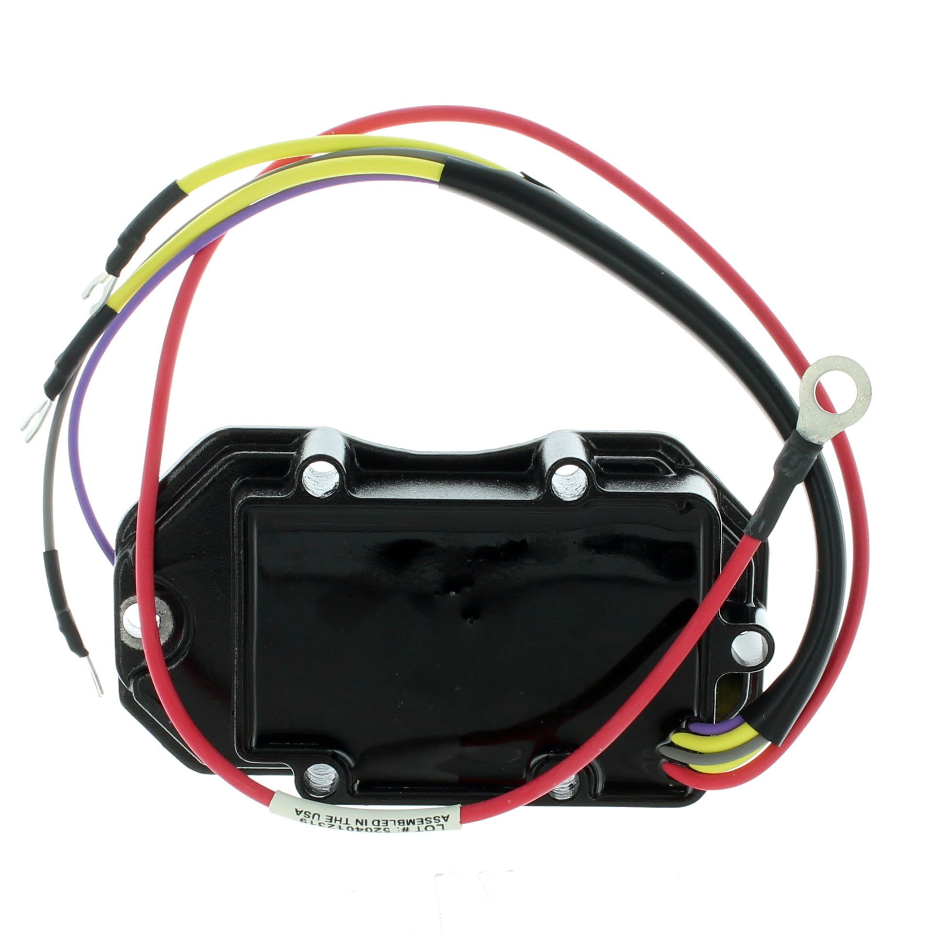 Johnson Evinrude/OMC New OEM 35 Amp Regulator Rectifier, 0395391 ...