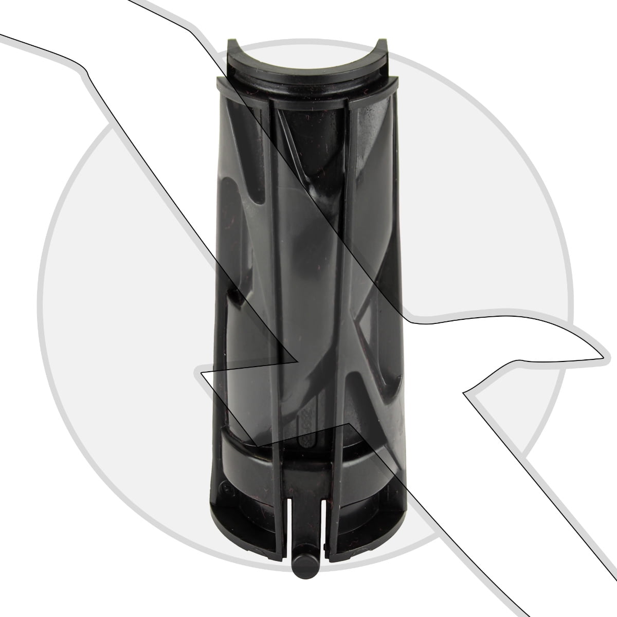 Johnson Evinrude Outboard Motor Bypass Cover 0329822 329822 - Walmart.com