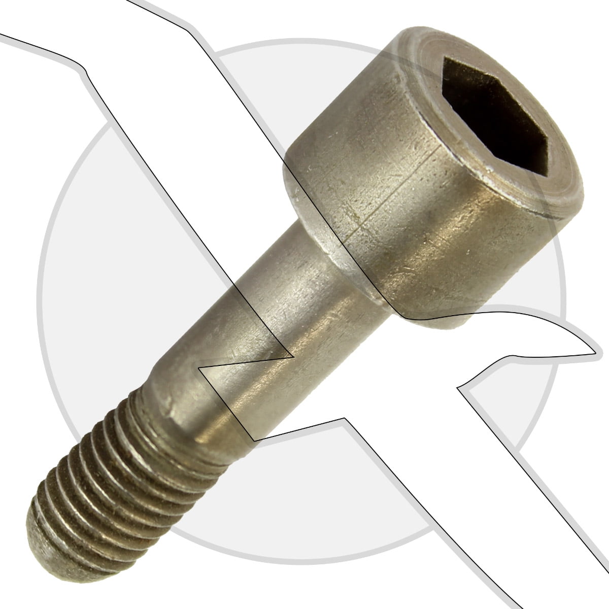 Johnson Evinrude Outboard Motor Screw 0314733 314733 - Walmart.com