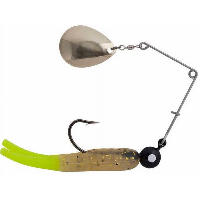 Johnson Fishing Beetle Spin Gold Blade Fishing Bait - Walmart.com