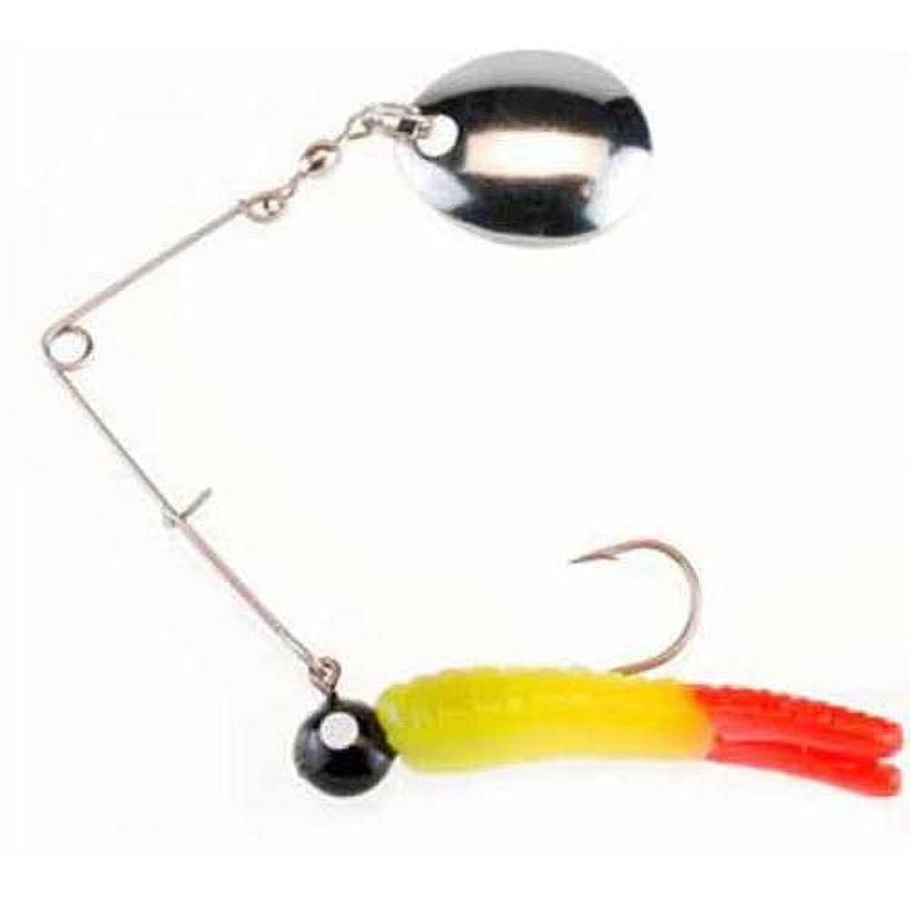 Johnson Fishing Beetle Spin Nickel Blade Fishing Bait - Walmart.com