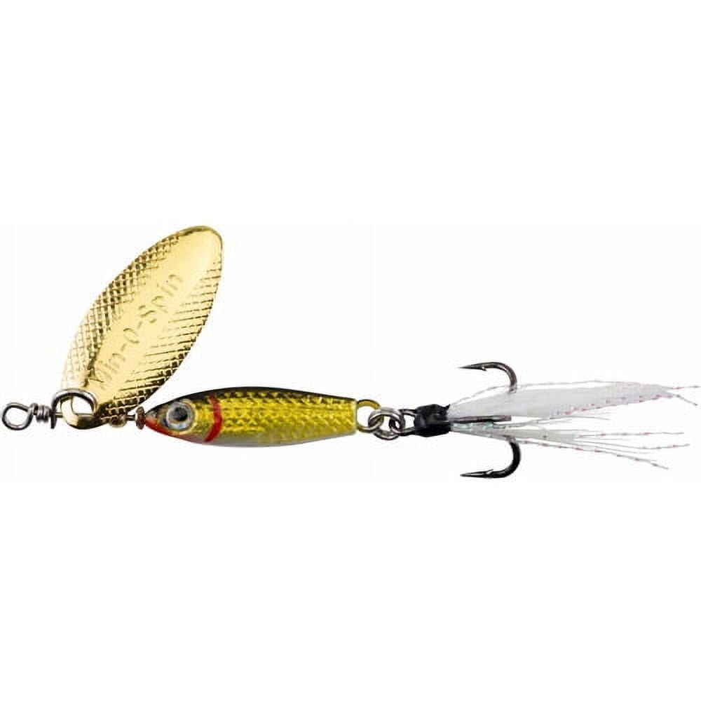 Johnson Fishing Min-O-Spin Lures - Design, Spinning Action - Walmart.com
