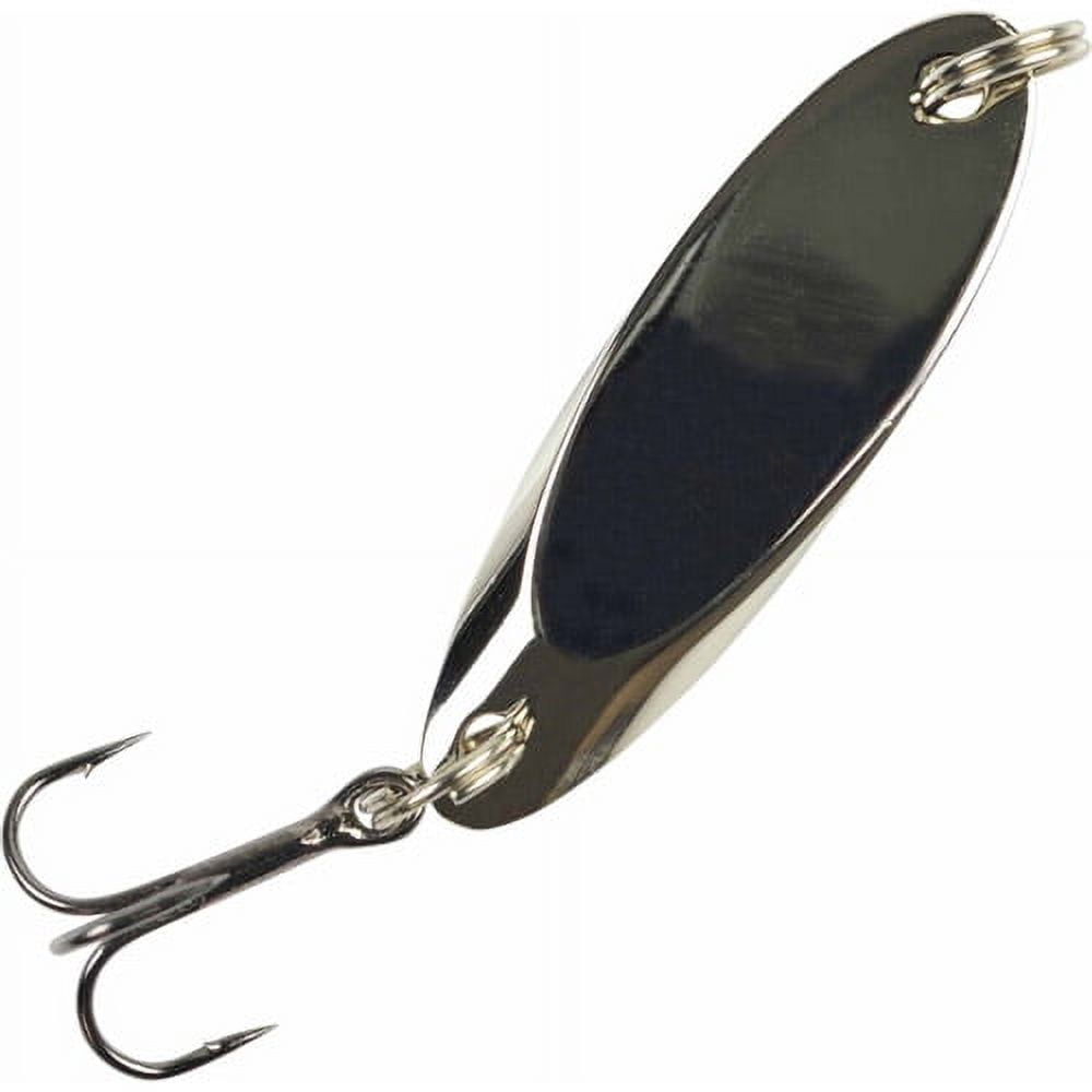 Johnson Splinter Fishing Lure, Chrome, 1.4 in - Walmart.com