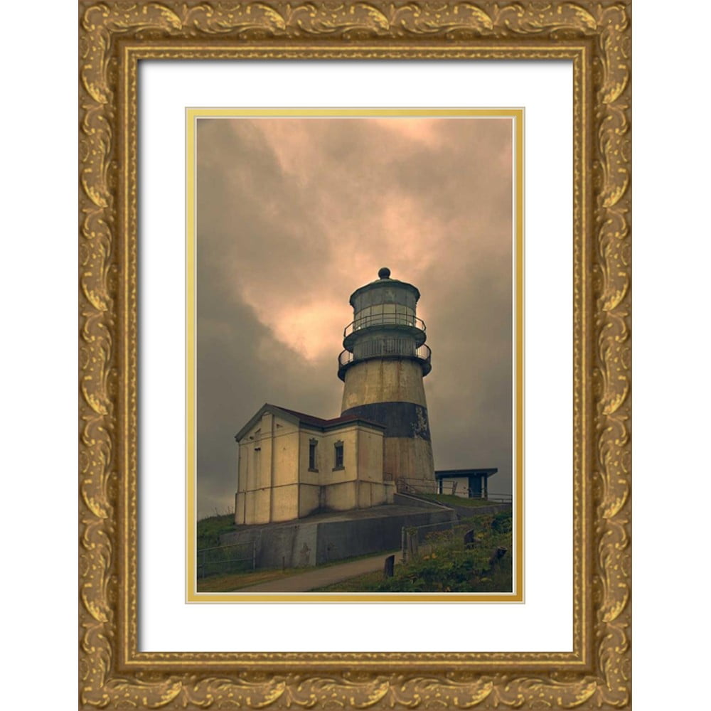 Johnson, George 11x14 Gold Ornate Wood Framed with Double Matting ...