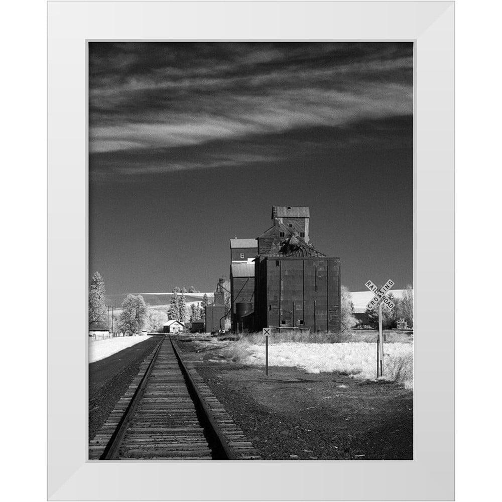 Johnson, George 15x18 White Modern Wood Framed Museum Art Print Titled ...