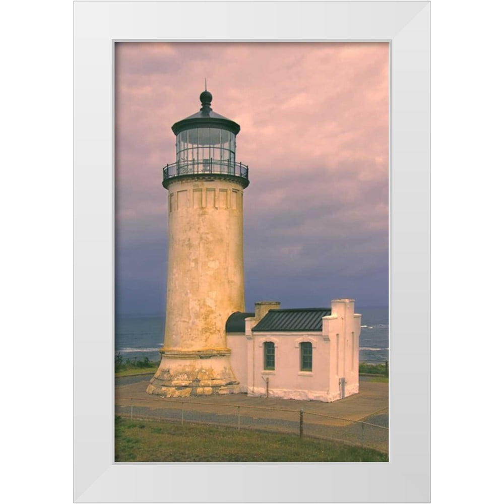 Johnson, George 17x24 White Modern Wood Framed Museum Art Print Titled ...