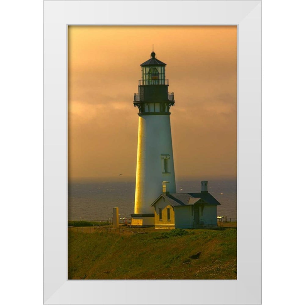 Johnson, George 17x24 White Modern Wood Framed Museum Art Print Titled ...