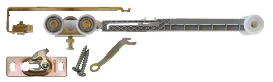 L E Johnson Hardware 1060 Soft Close or Soft Open Kit for Sliding and ...