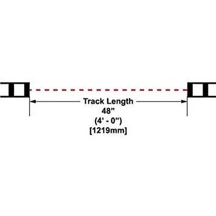 Johnson Hardware Bifold 48" 1700 Closet Door Hardware - Walmart.com