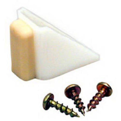 Johnson Hardware Bypass Door Stop 2155PPK1 - Walmart.com