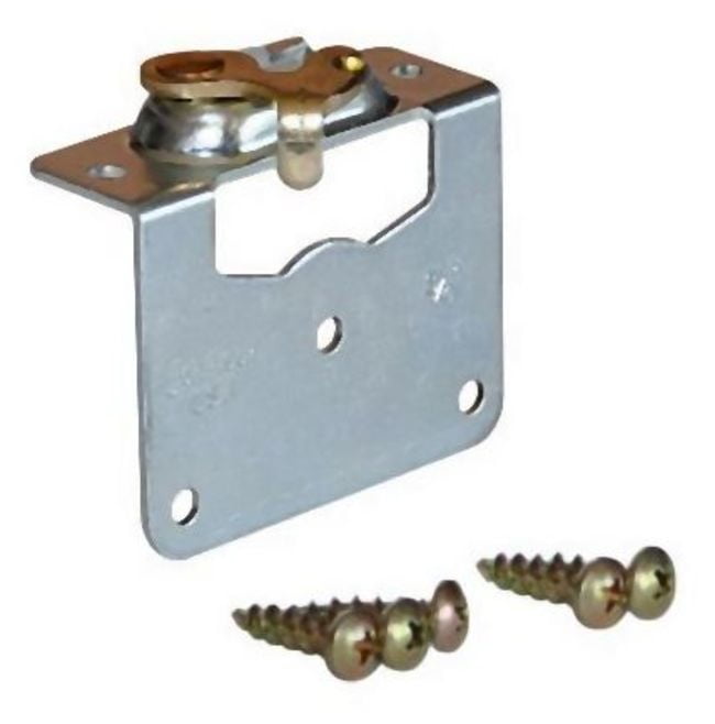 Johnson Hardware Jh1032 Side Mount Hanger Plate For 3/4" 111 Series ...