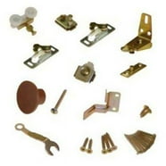 Johnson Hardware 1500 Series Pocket Door Hardware Set 125lbs 10311502 ...