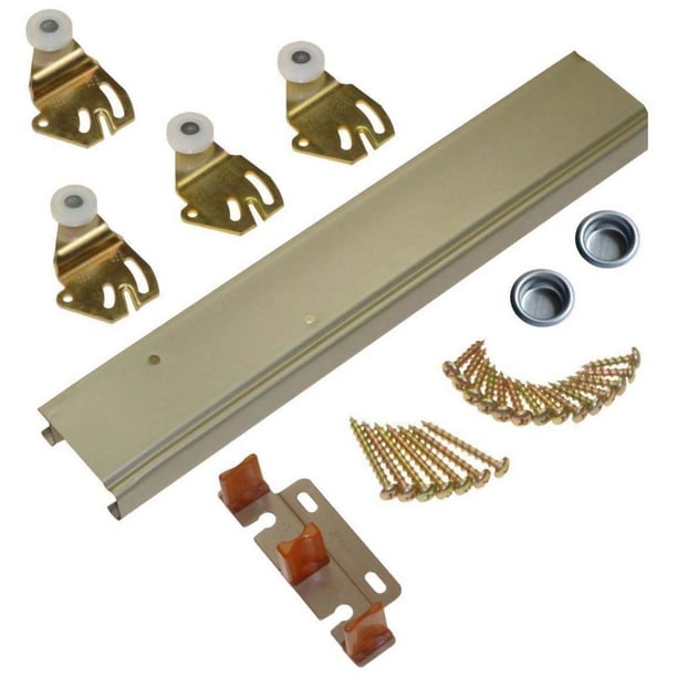Johnson Hardware Jh1138722d 1138 Series 72" Steel Double Track Hardware ...