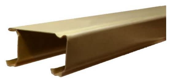 Johnson Hardware Jh1138g72 1138 Series 70" Steel Track For Bypass Doors ...