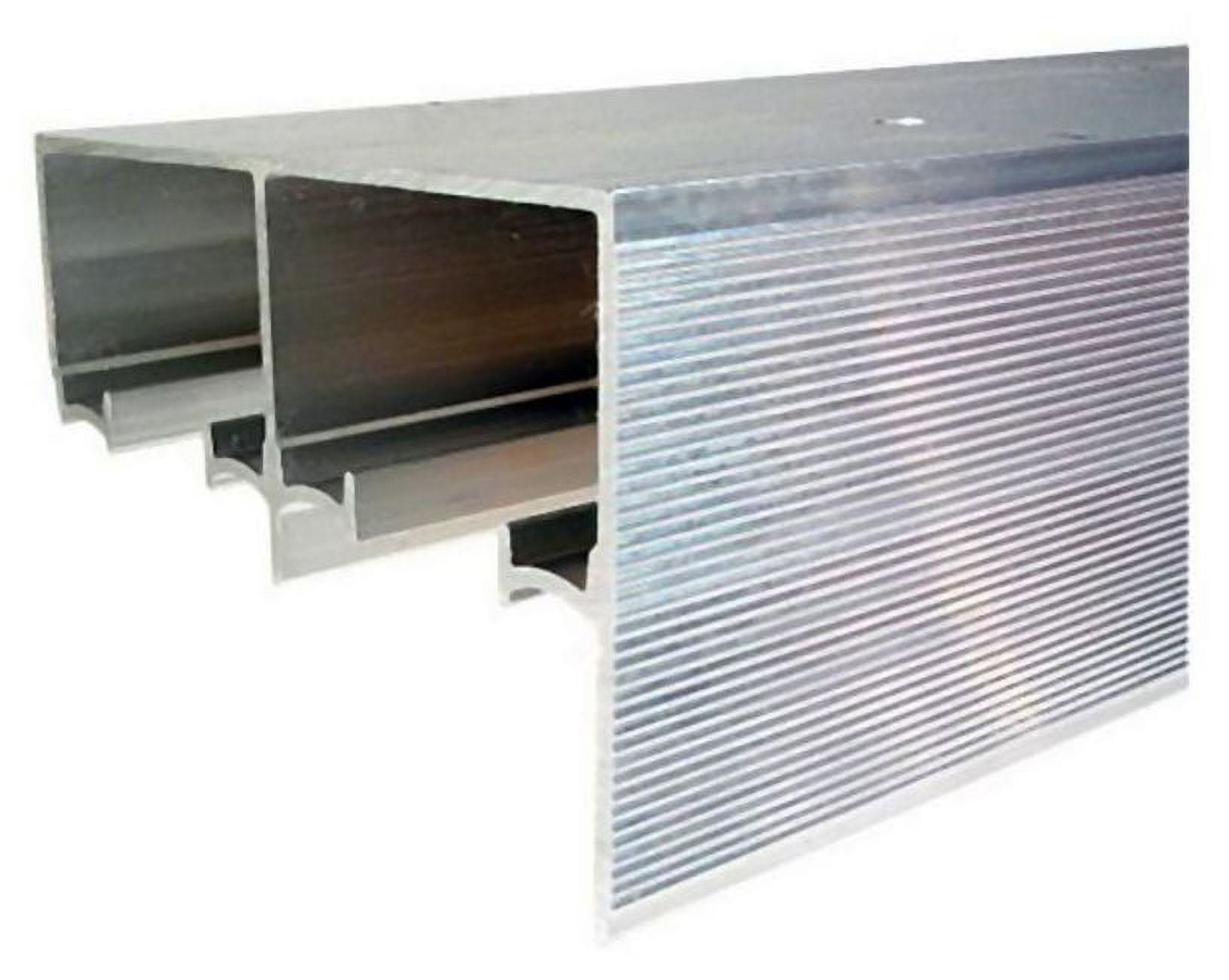 Johnson Hardware Jh138f72 138F Series 72" Aluminum Track For 1-3/8 ...