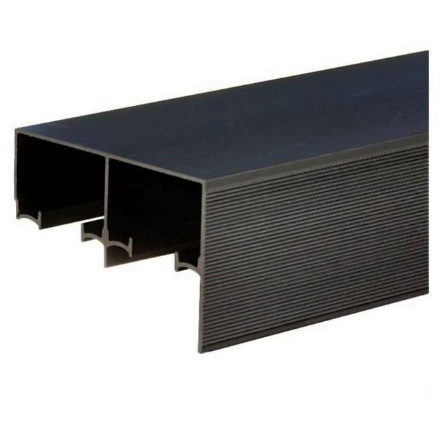 Johnson Hardware Jh138fb96 138F Series 96" Bronze Track For 1-3/8 ...