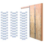 Gridwall Joining Clips Connectors for Grid Panels - Black Color - Box ...