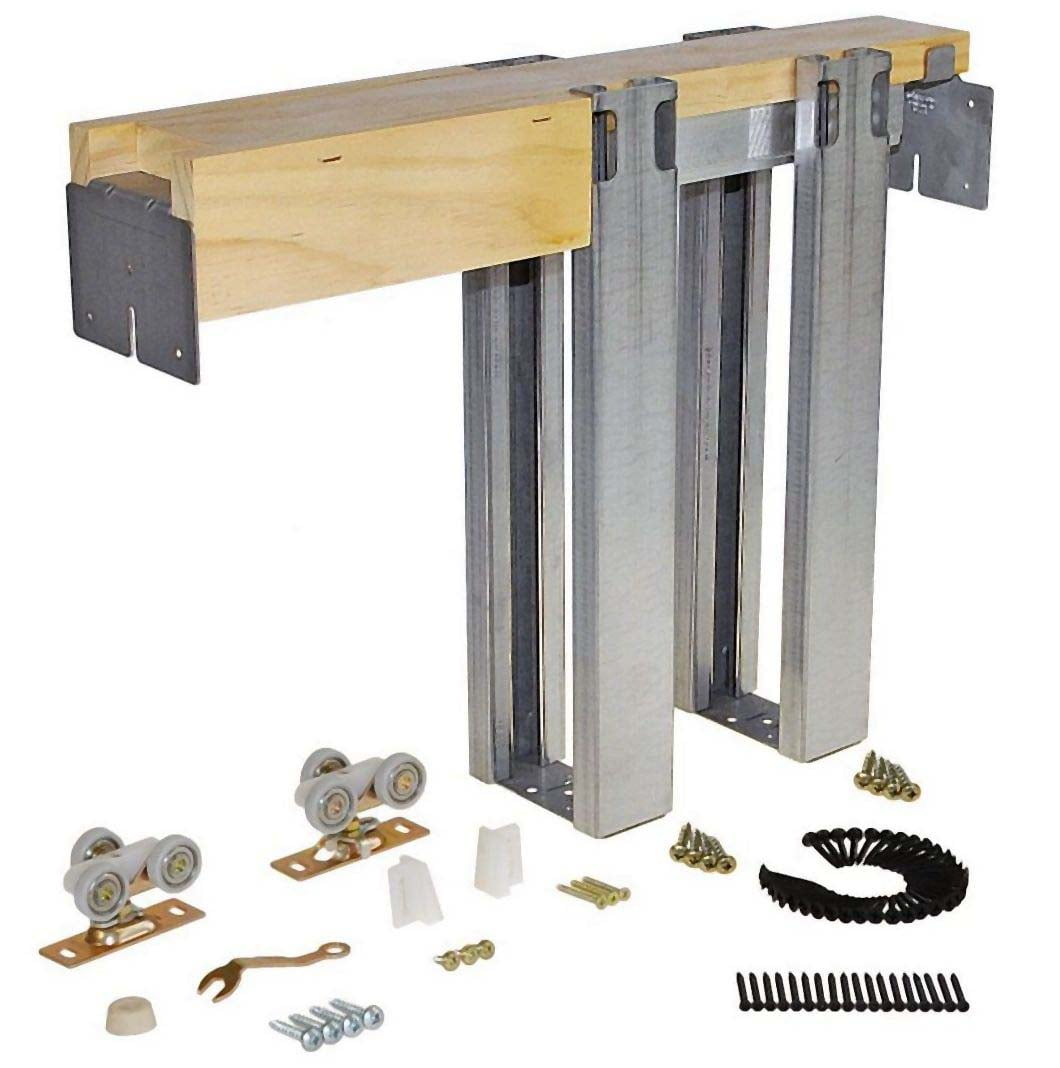 Johnson Hardware Jh152480hd 1500 Series Pocket Door System Frame Kit ...