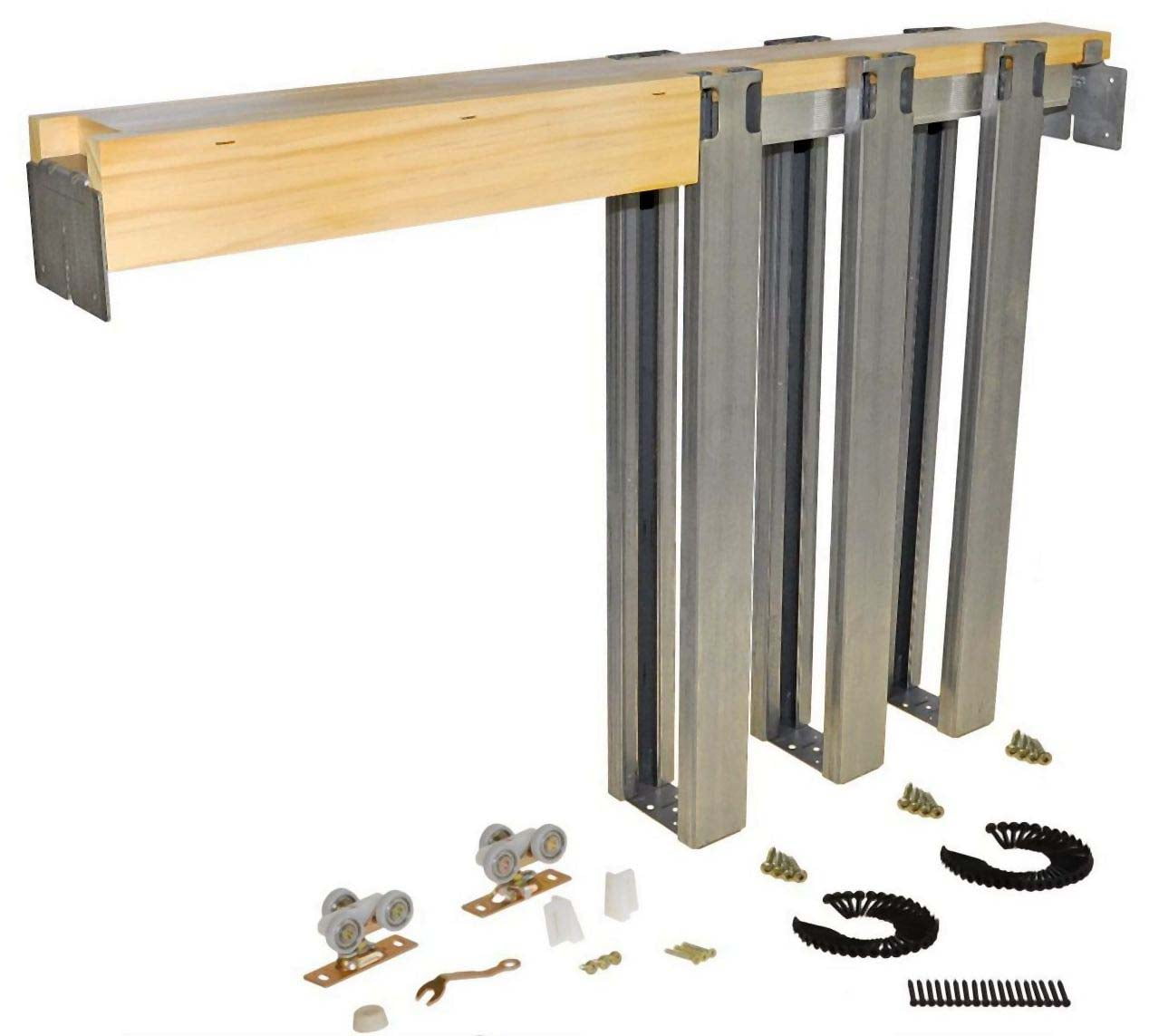 Johnson Hardware Jh154080hd 1500 Series Pocket Door System Frame Kit ...