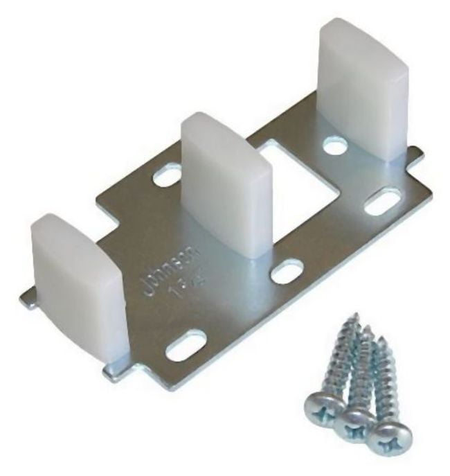 Johnson Hardware Jh2035 Door Guide For 1-3/8" 200 Series Bypass Doors ...