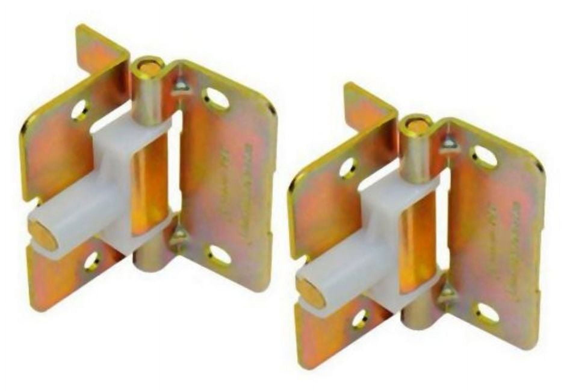 Johnson Hardware Zinc Spring Hinge (2 Count) 1703PPK2 - Walmart.com