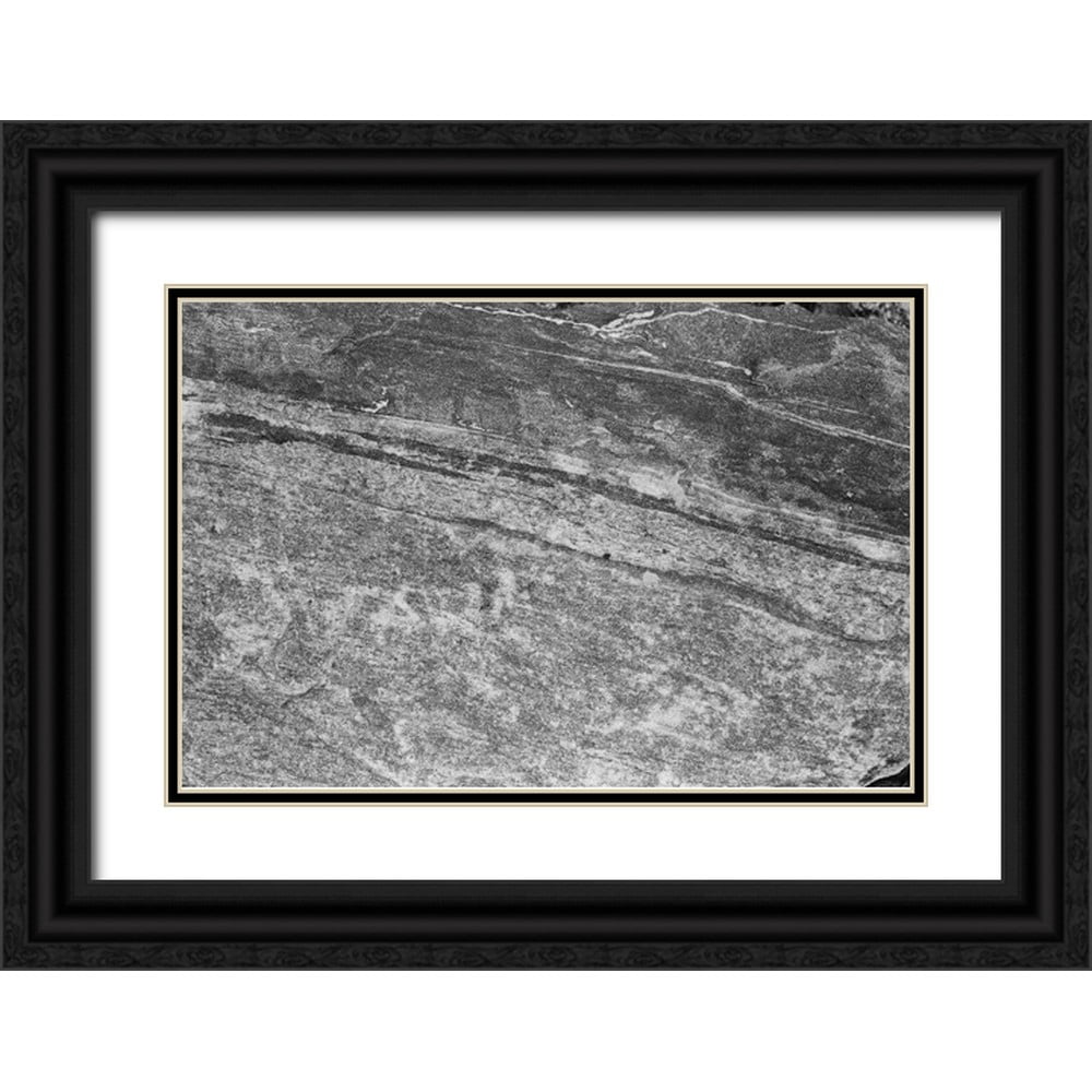 Johnson, Jason 14x11 Black Ornate Wood Framed with Double Matting ...