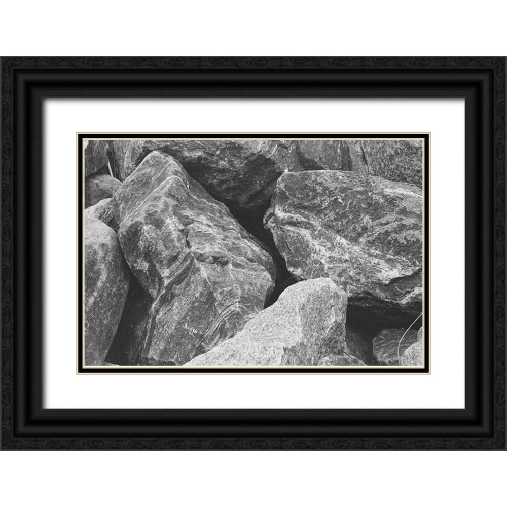 Johnson, Jason 14x11 Black Ornate Wood Framed with Double Matting ...