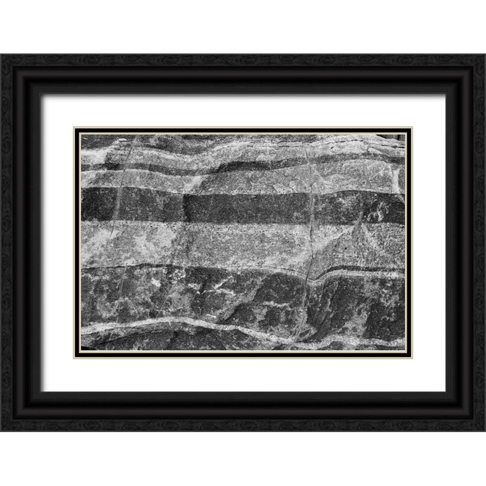 Johnson, Jason 14x11 Black Ornate Wood Framed with Double Matting ...