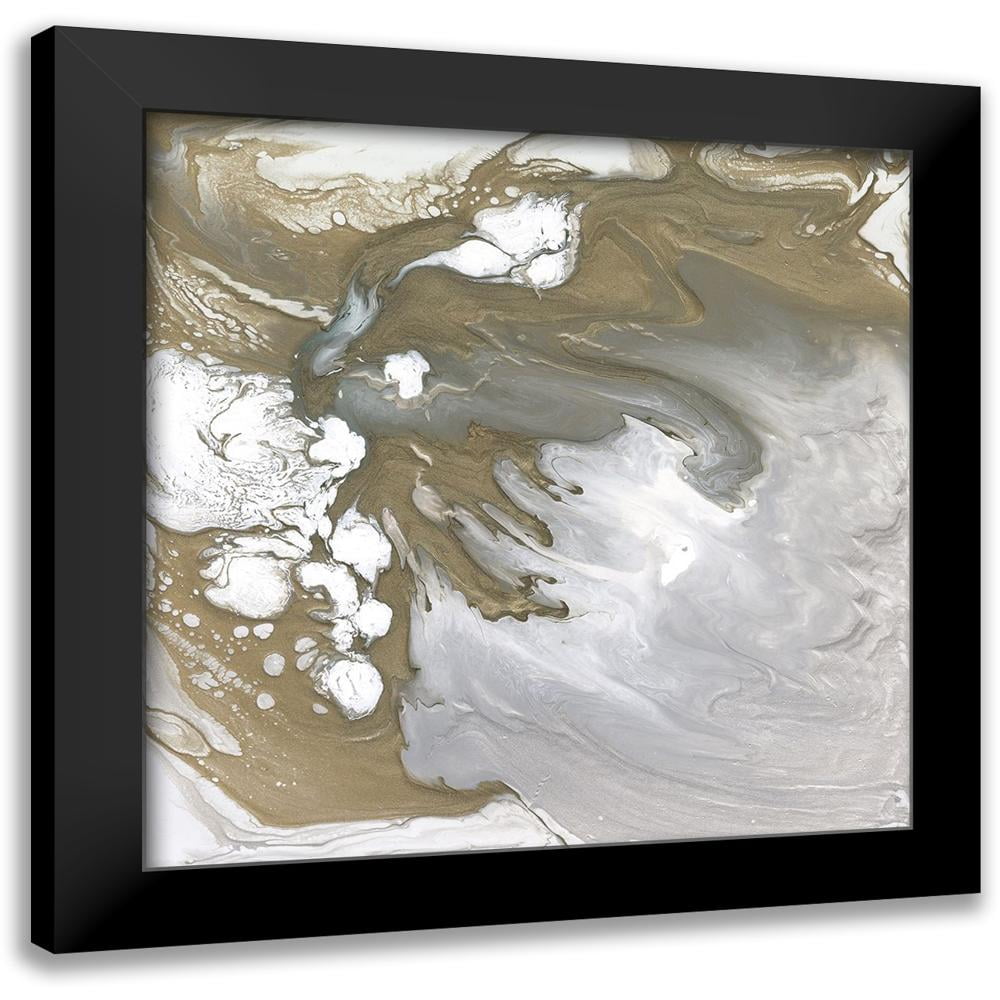 Johnson, Jason 15x15 Black Modern Framed Museum Art Print Titled ...