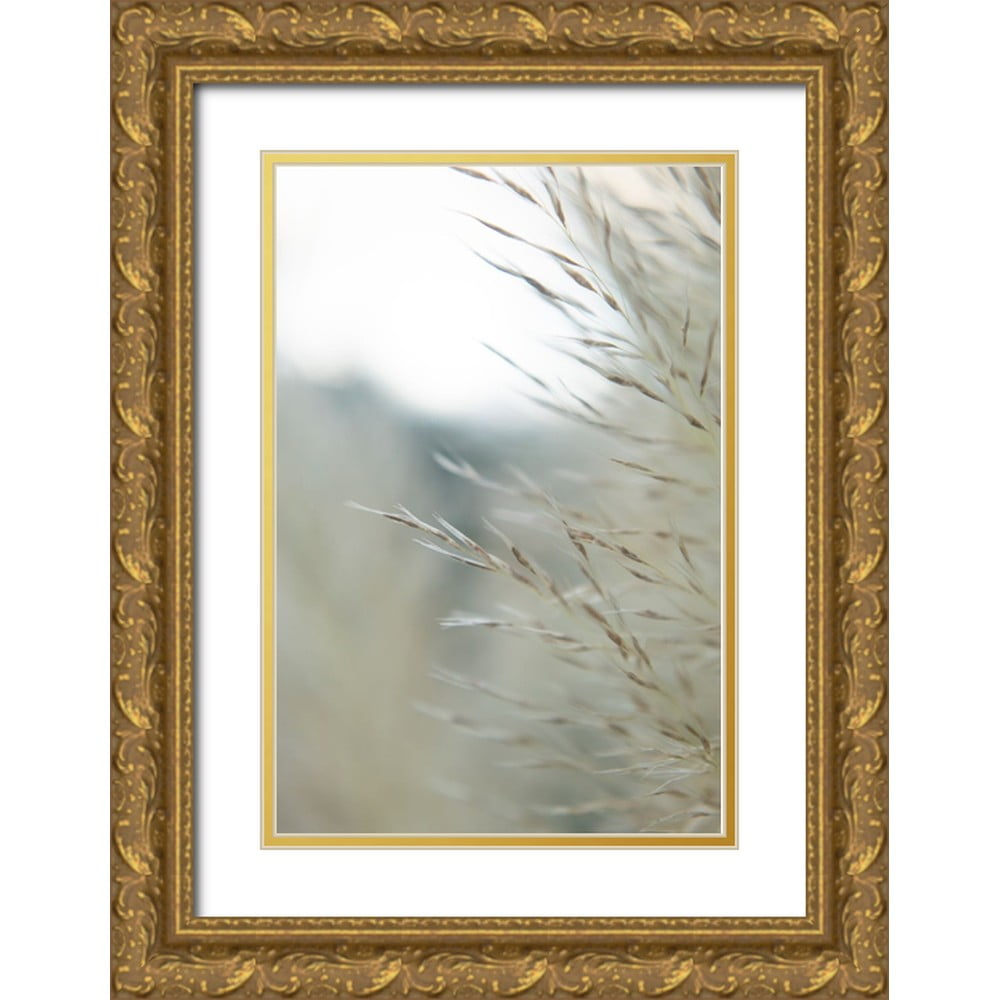 Johnson, Jason 17x24 Gold Ornate Wood Framed with Double Matting Museum ...