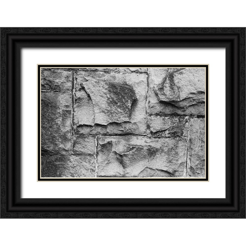 Johnson, Jason 18x13 Black Ornate Wood Framed with Double Matting ...