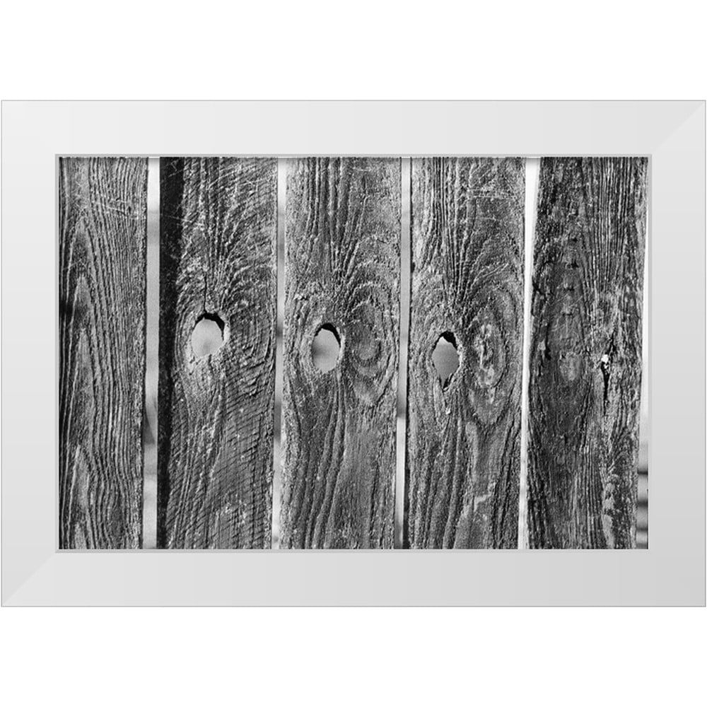 Johnson, Jason 18x13 White Modern Wood Framed Museum Art Print Titled ...