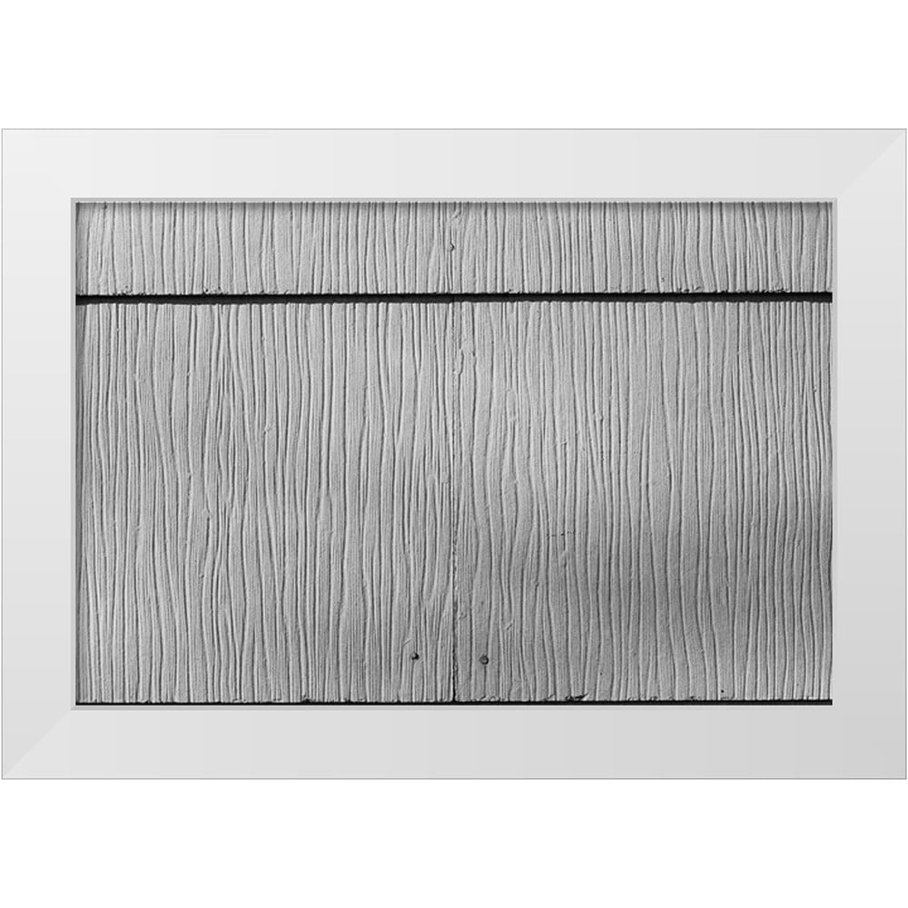 Johnson, Jason 18x13 White Modern Wood Framed Museum Art Print Titled ...