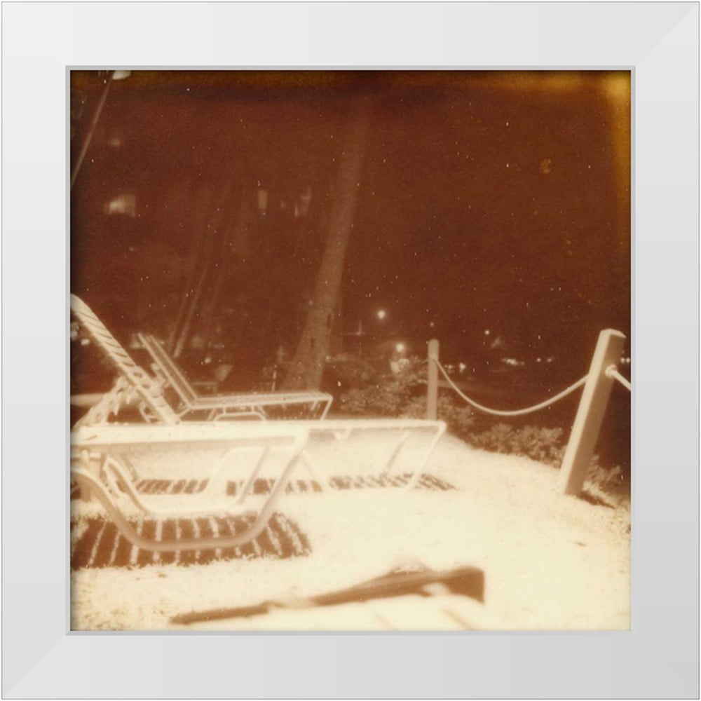 Johnson, Jason 20x20 White Modern Wood Framed Museum Art Print Titled ...