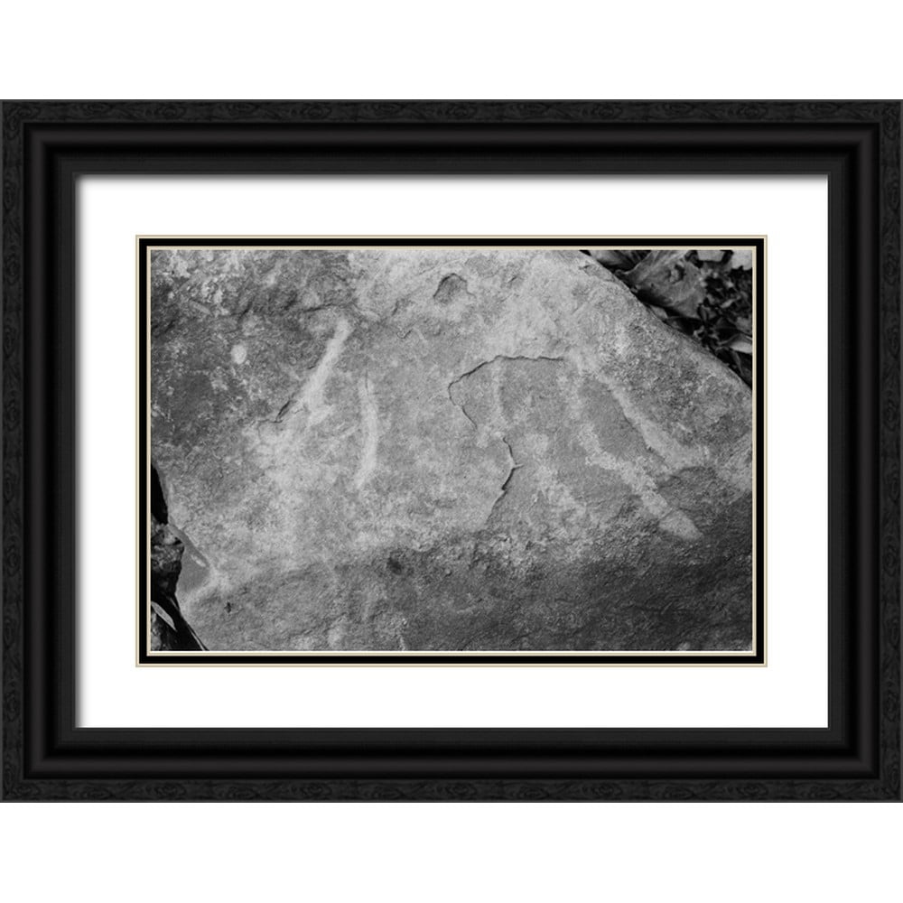 Johnson, Jason 24x17 Black Ornate Wood Framed with Double Matting ...