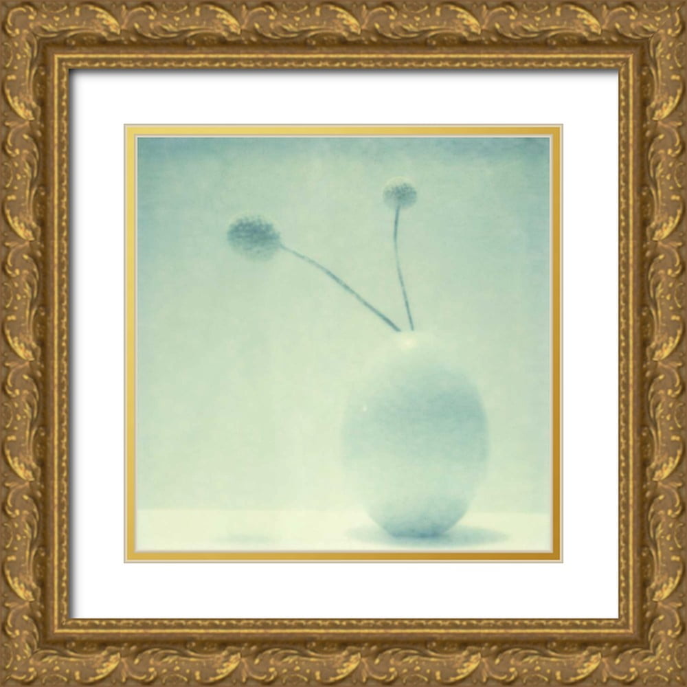 Johnson, Jason 26x26 Gold Ornate Wood Framed with Double Matting Museum ...