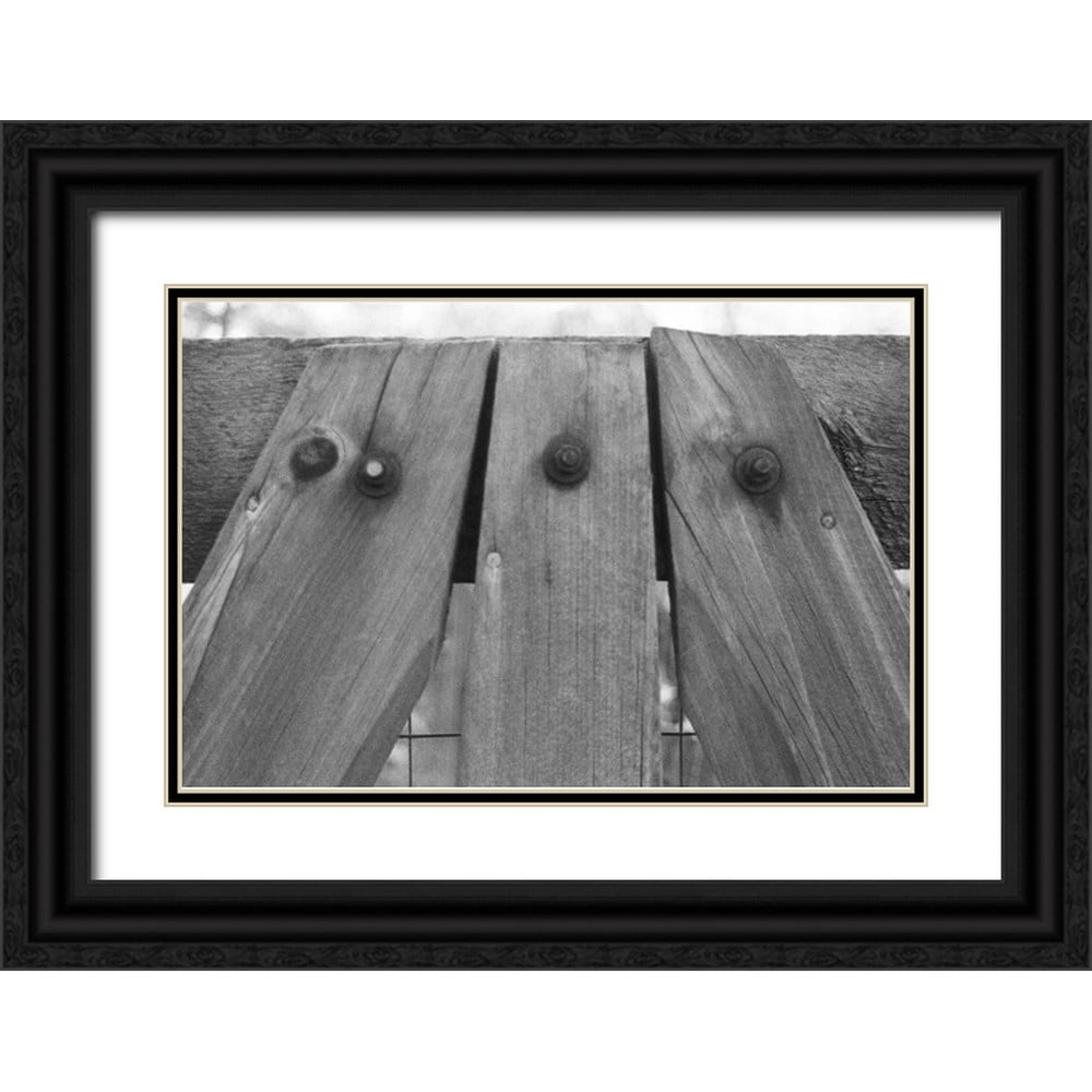 Johnson, Jason 32x23 Black Ornate Wood Framed with Double Matting ...