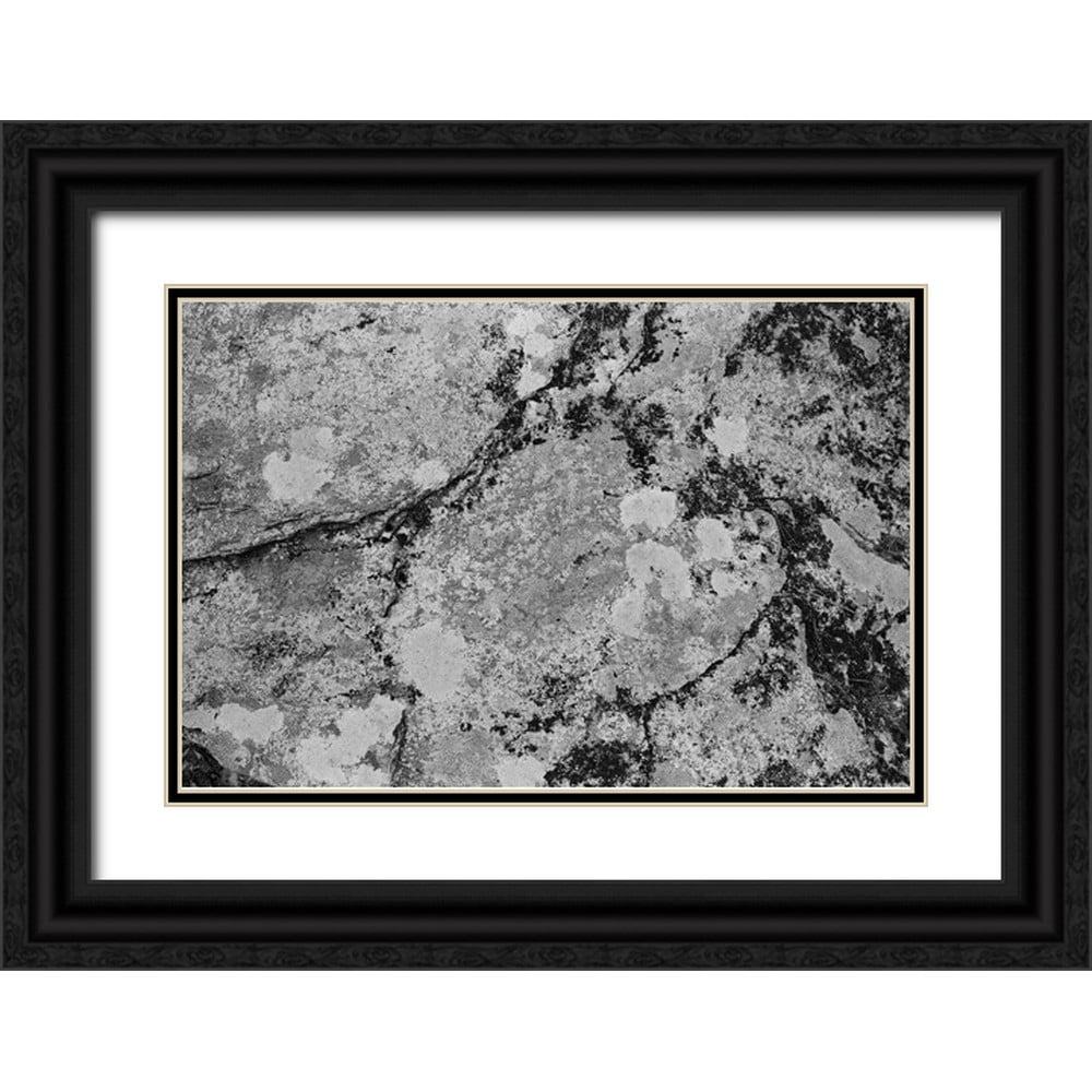 Johnson, Jason 32x23 Black Ornate Wood Framed with Double Matting ...