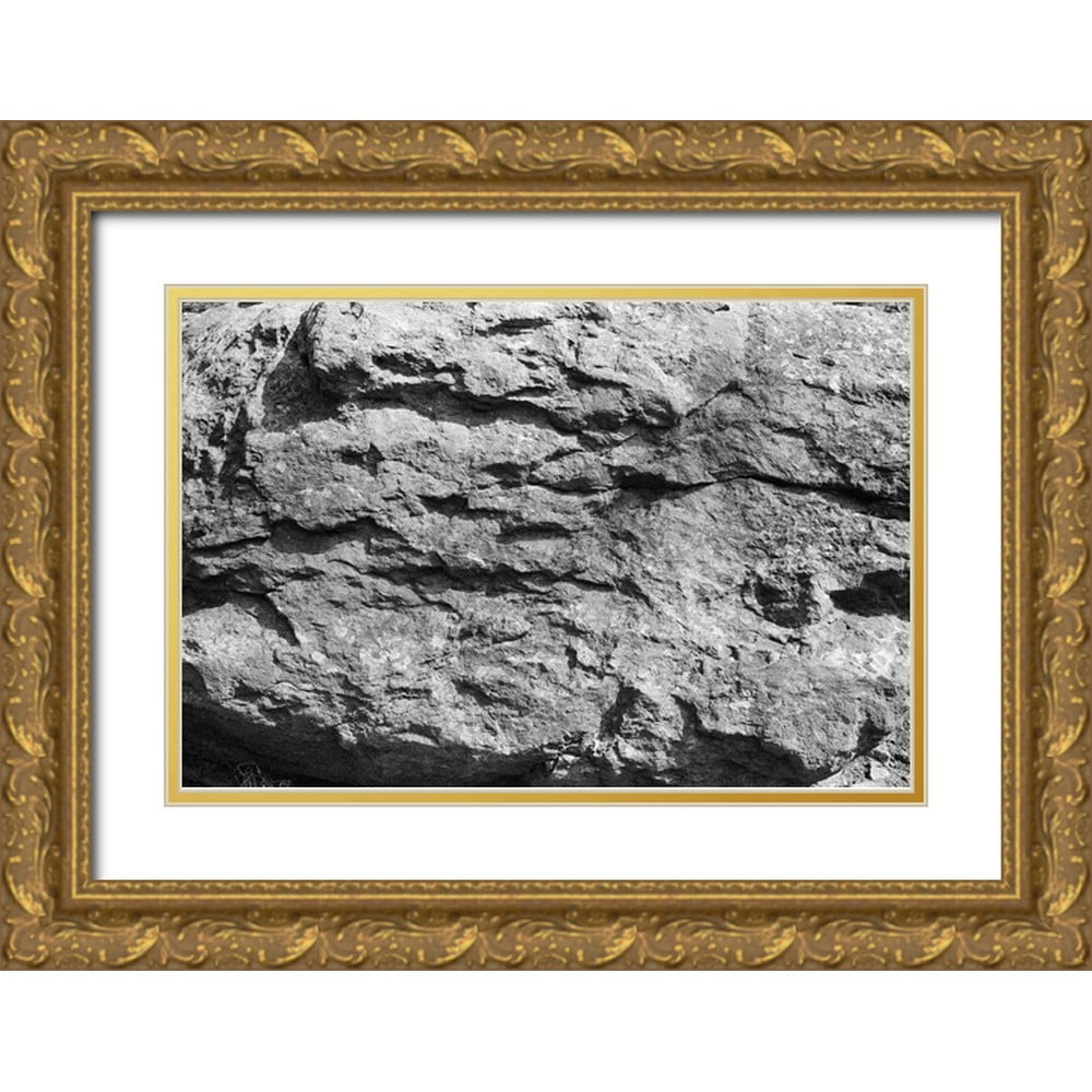 Johnson, Jason 32x23 Gold Ornate Wood Framed with Double Matting Museum ...