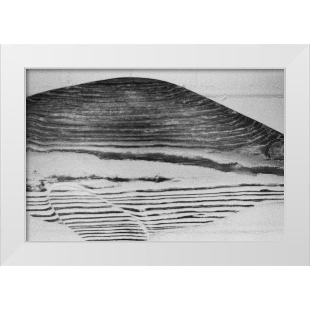 Johnson, Jason 32x23 White Modern Wood Framed Museum Art Print Titled ...