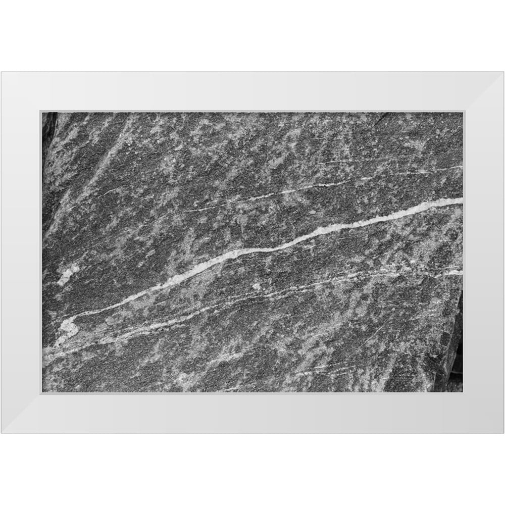 Johnson, Jason 32x23 White Modern Wood Framed Museum Art Print Titled ...